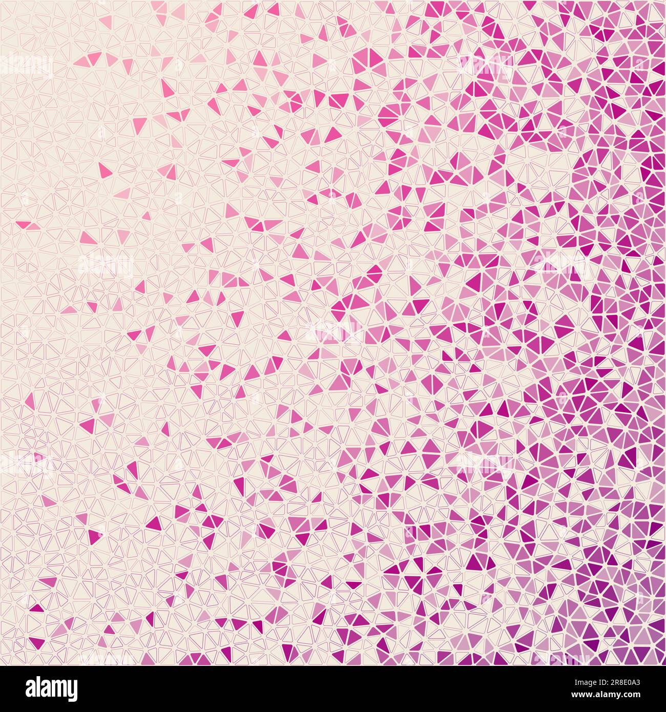 Abstract geometric background. Astonishing scattered low poly triangles ...