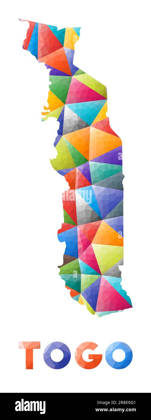 Togo triangle Stock Vector Images - Alamy