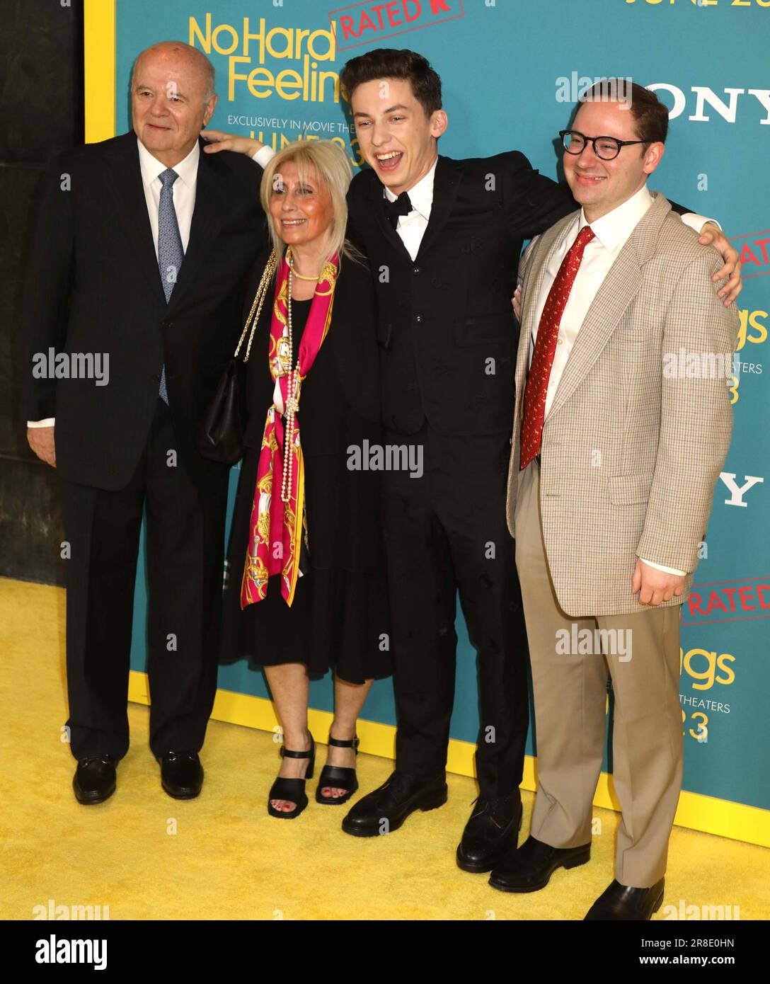 June 20, 2023, New York City, New York, USA: Actor ANDREW FELDMAN and ...