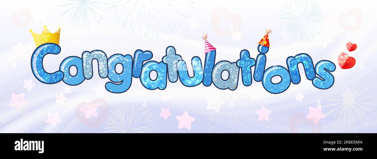 Congratulations Animation