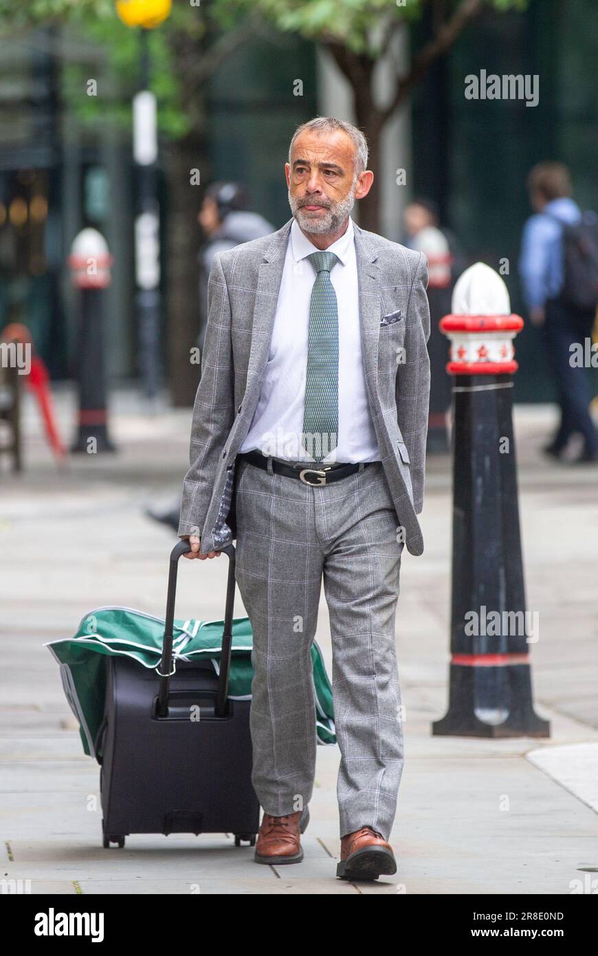London, England, UK. 20th June, 2023. Coronation Street actor MICHAEL ...