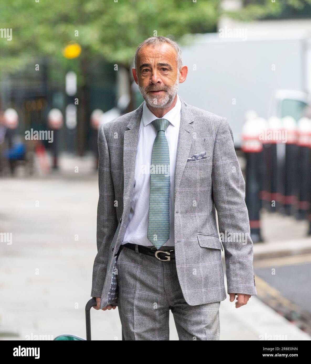London, England, UK. 20th June, 2023. Coronation Street actor MICHAEL ...