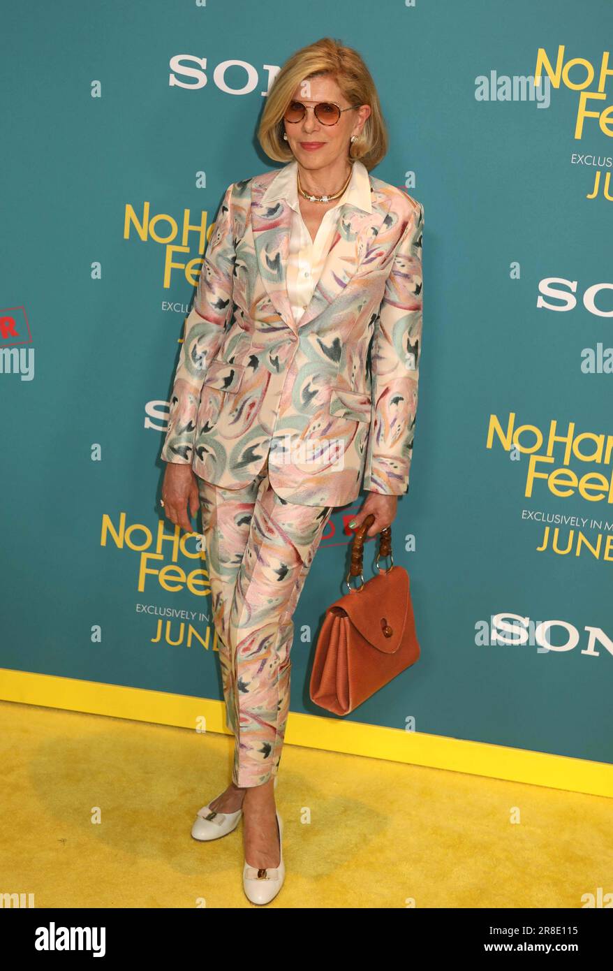 June 20, 2023, New York City, New York, USA: Actor CHRISTINE BARANSKI ...