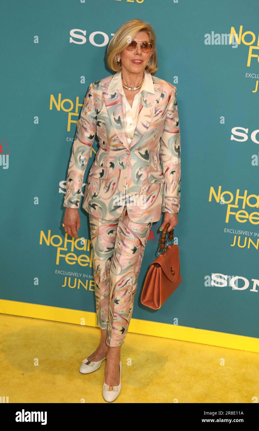 June 20, 2023, New York City, New York, USA: Actor CHRISTINE BARANSKI ...