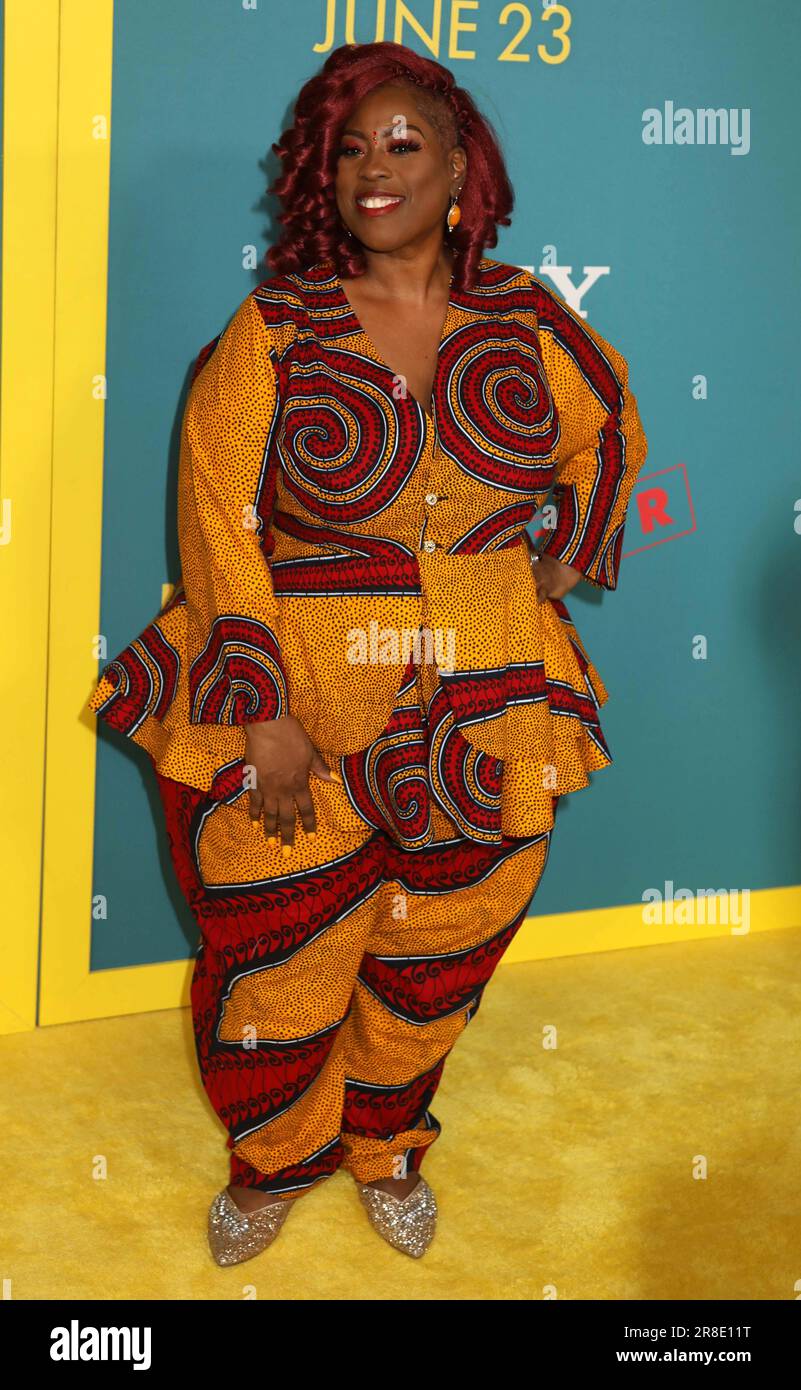 June 20, 2023, New York City, New York, USA: Actor ALYSIA JOY POWELL ...