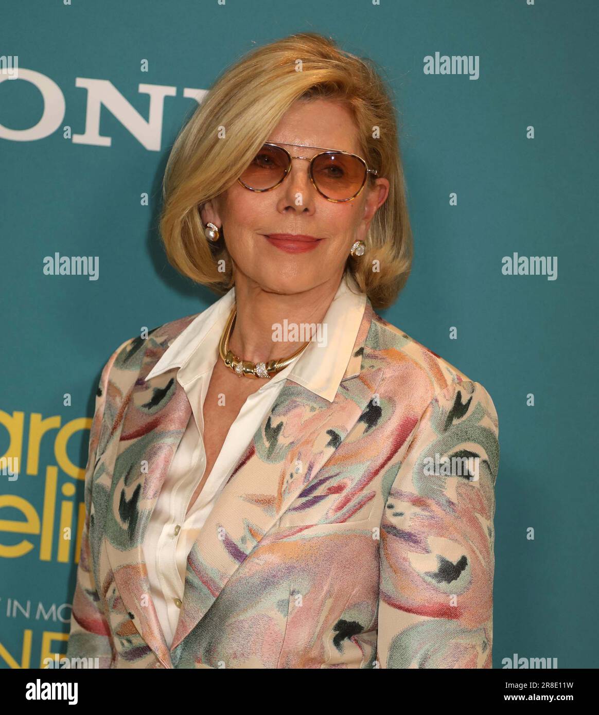 June 20, 2023, New York City, New York, USA: Actor CHRISTINE BARANSKI ...