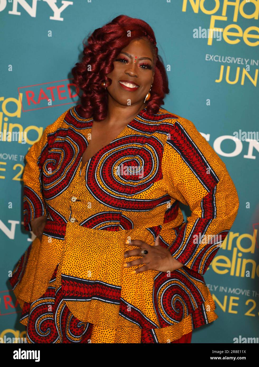 June 20, 2023, New York City, New York, USA: Actor ALYSIA JOY POWELL ...