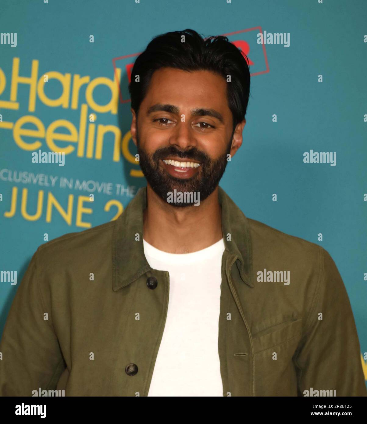 June 20, 2023, New York City, New York, USA: Actor/comedian HASSAN ...