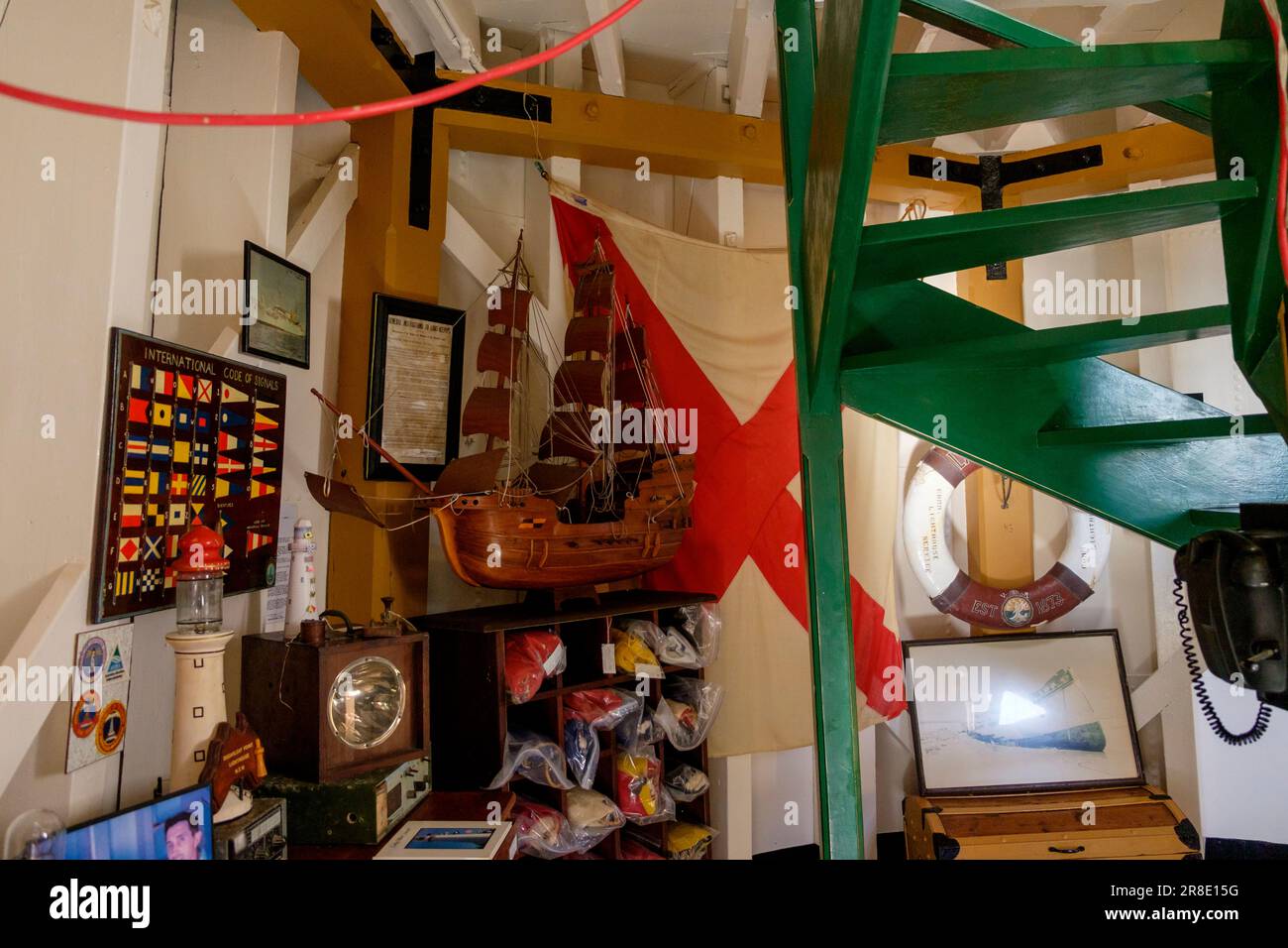 Lady elliot island lighthouse hi-res stock photography and images - Alamy