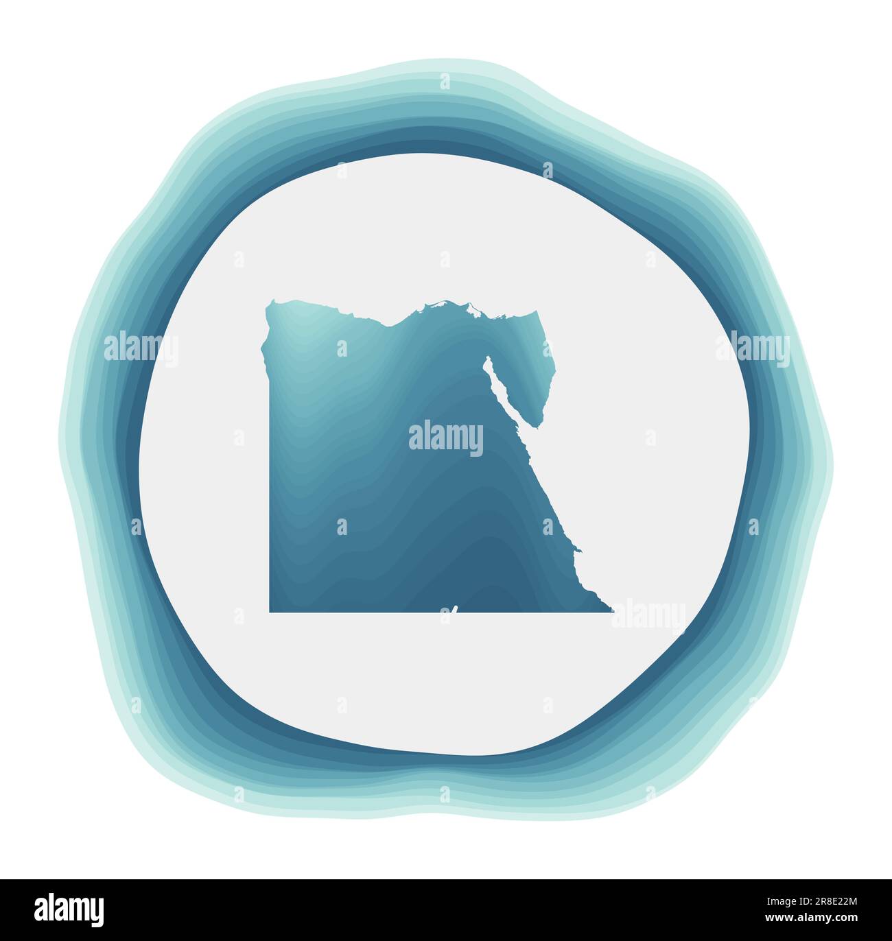 Egyptian border sign Stock Vector Images - Alamy