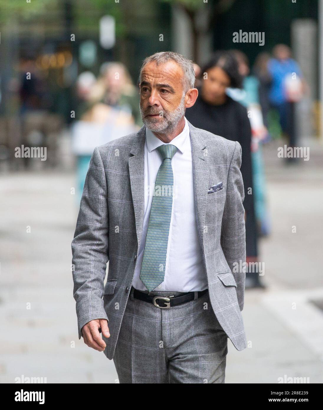 London, England, UK. 20th June, 2023. Coronation Street actor MICHAEL ...