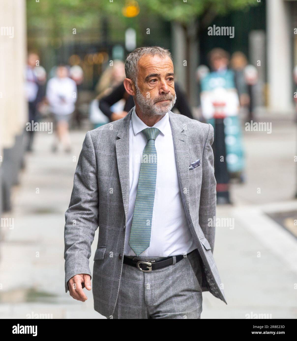 London, England, UK. 20th June, 2023. Coronation Street actor MICHAEL ...