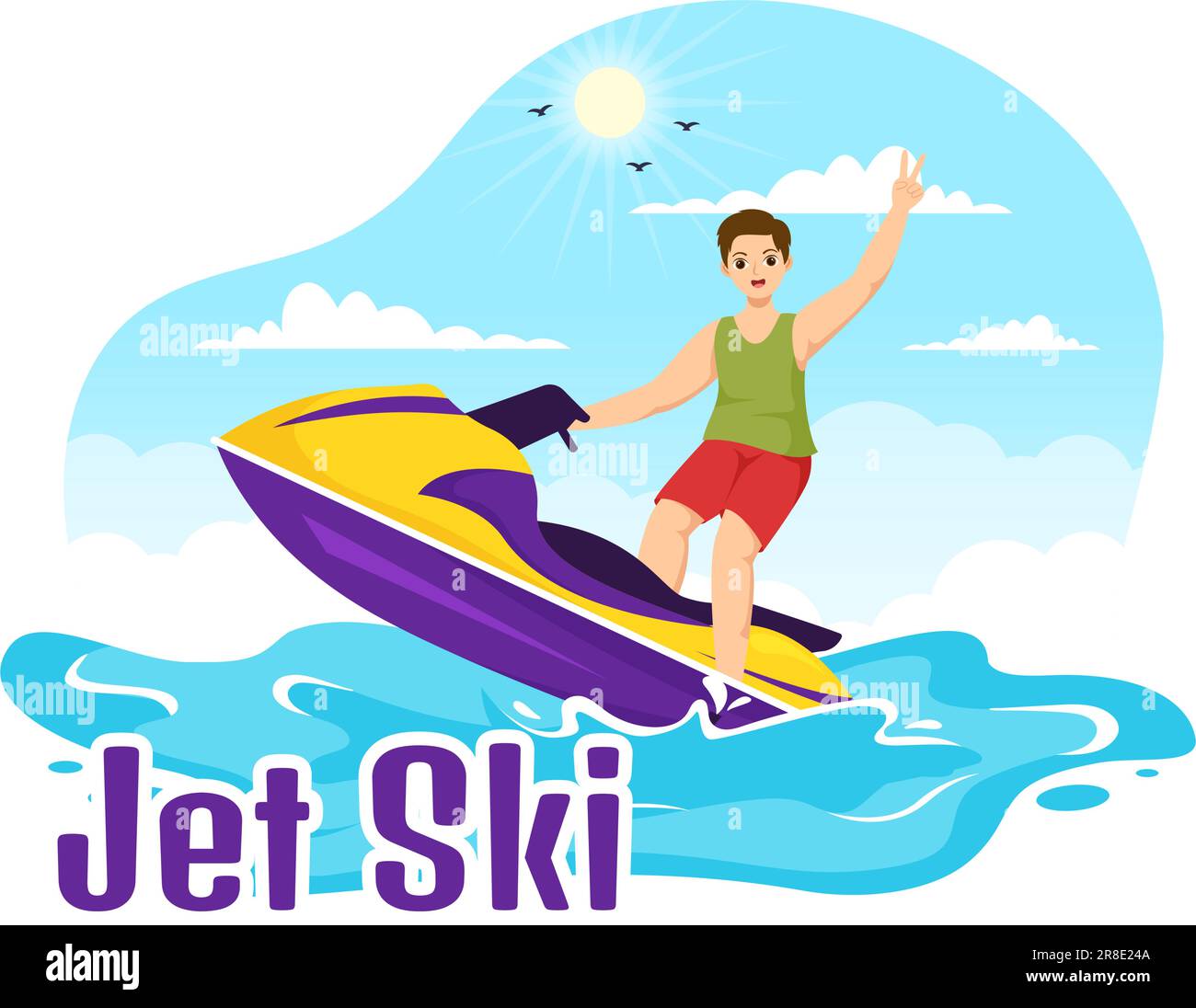 Summer ski resort in Cut Out Stock Images & Pictures - Alamy