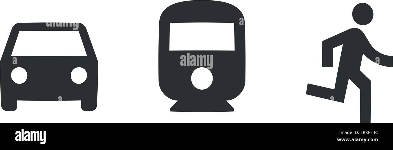 Set Of 3 Icons Maps Modern Thin Line Icons Outline Isolated Signs For Mobile And Web Big Ui