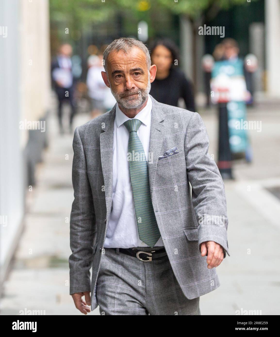 London, England, UK. 20th June, 2023. Coronation Street actor MICHAEL ...