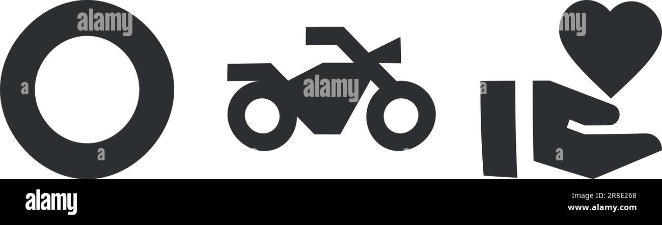 Set Of 3 Icons Maps Modern Thin Line Icons Outline Isolated Signs Linear Symbols Set Big Ui