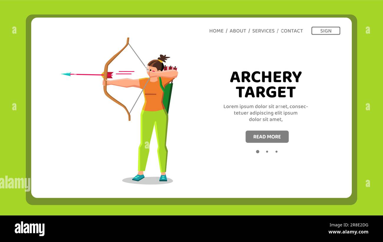 archery target vector Stock Vector Image & Art - Alamy