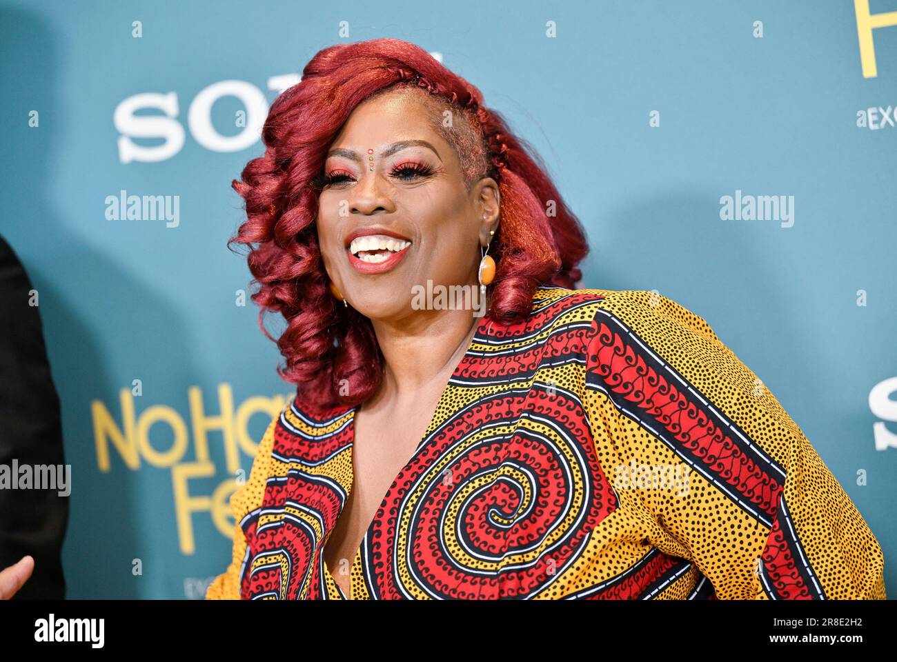 Alysia Joy Powell attends the premiere for "No Hard Feelings" at AMC ...