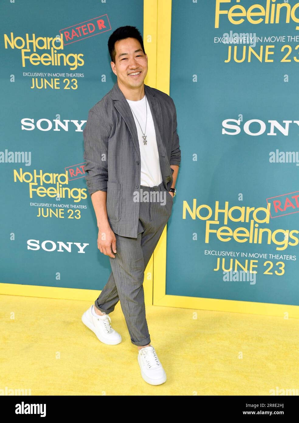 Alex Wong attends the premiere for "No Hard Feelings" at AMC Lincoln Square on Tuesday, June 20 ...
