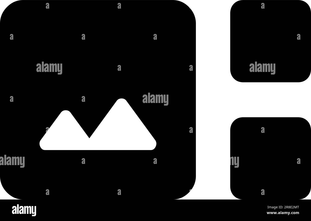 Actions Vector thin line Web icon. Simple icon. Linear symbols. Big UI ...