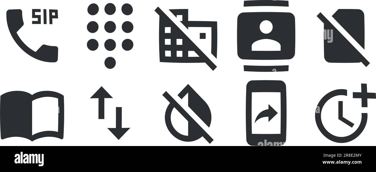 Set of 10 icons Text Editor. Modern thin line icons. Simple Set. Linear ...