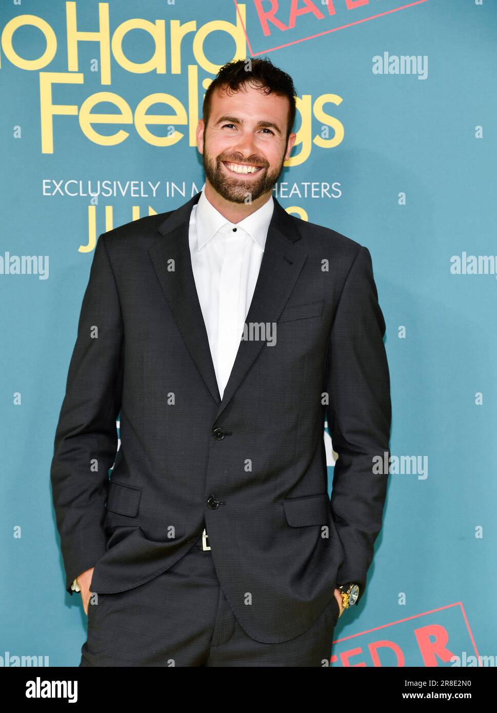 Ronald Gladden attends the premiere for "No Hard Feelings" at AMC ...