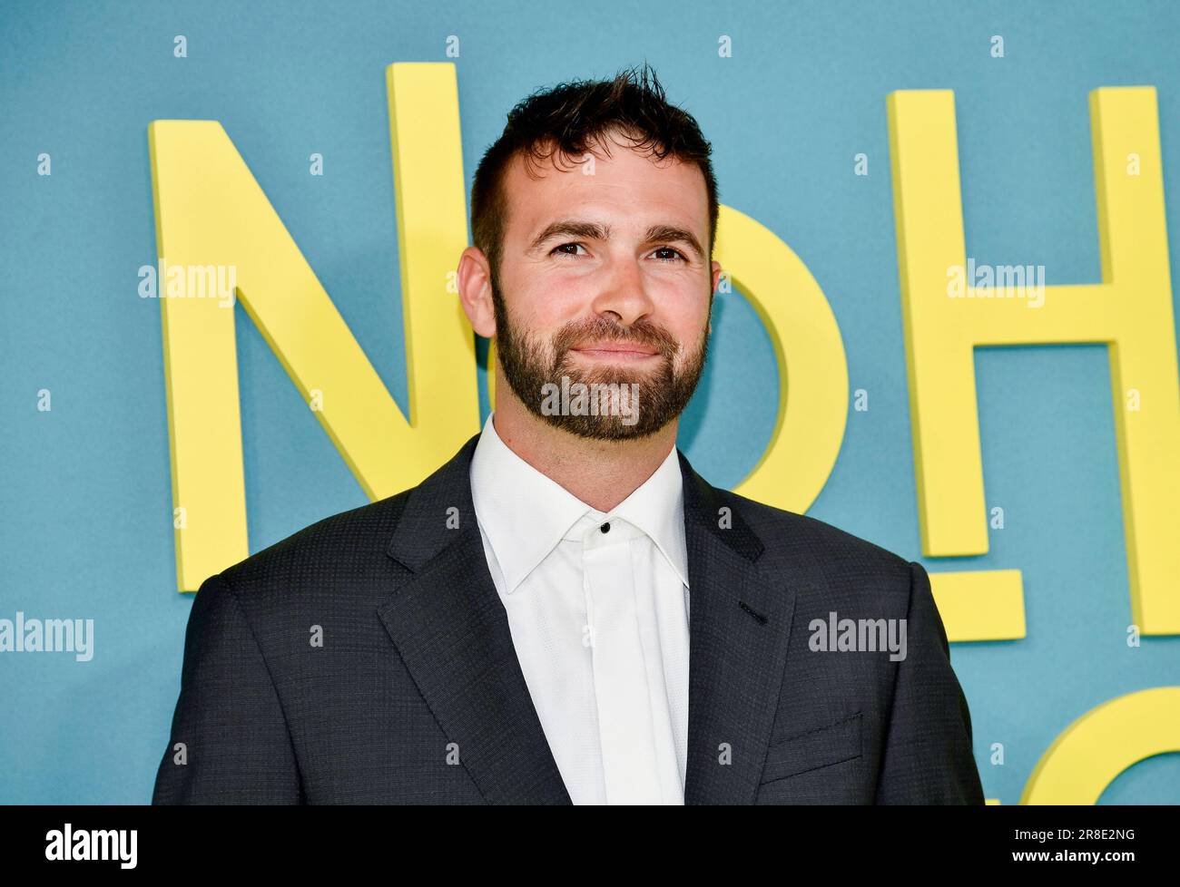 Ronald Gladden attends the premiere for "No Hard Feelings" at AMC ...