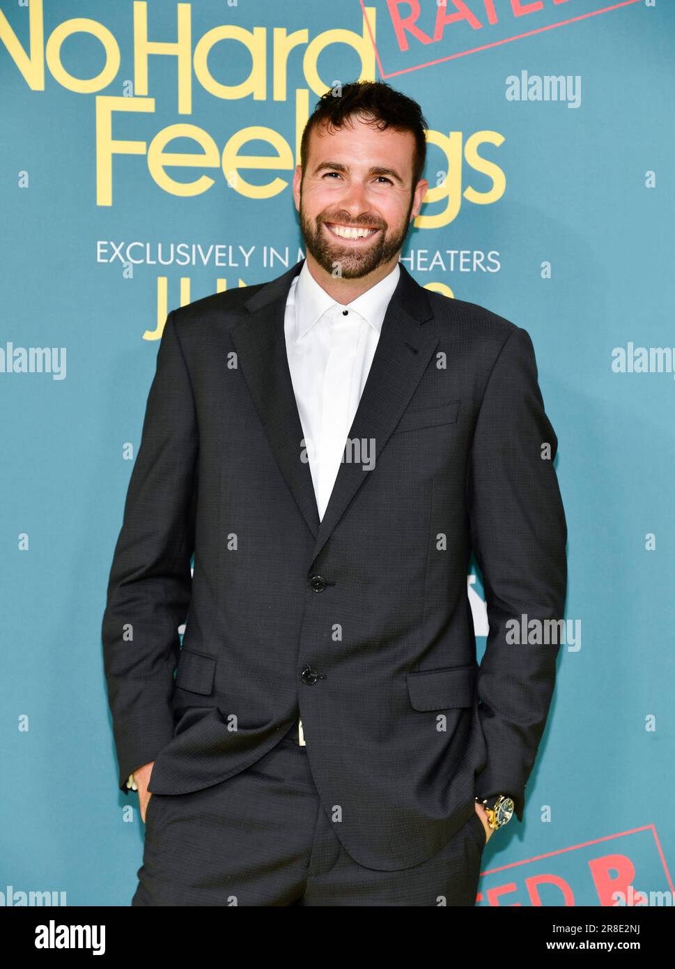 Ronald Gladden attends the premiere for "No Hard Feelings" at AMC ...