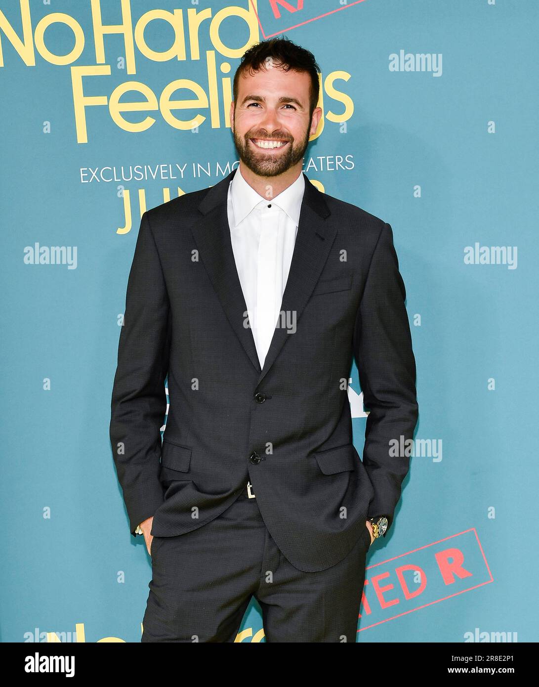 Ronald Gladden attends the premiere for "No Hard Feelings" at AMC ...