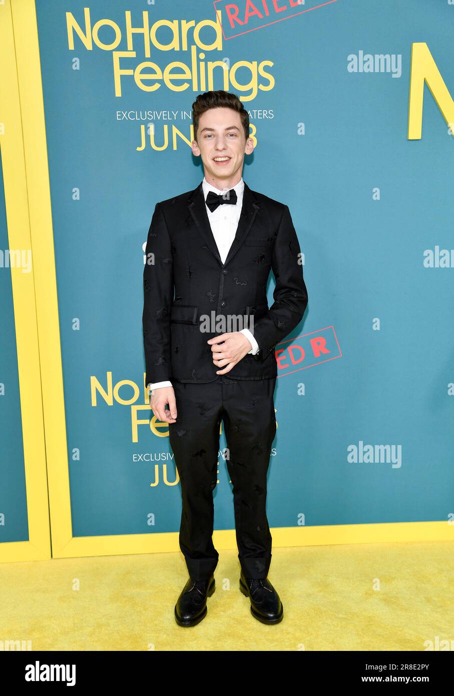 Andrew Feldman attends the premiere for "No Hard Feelings" at AMC ...