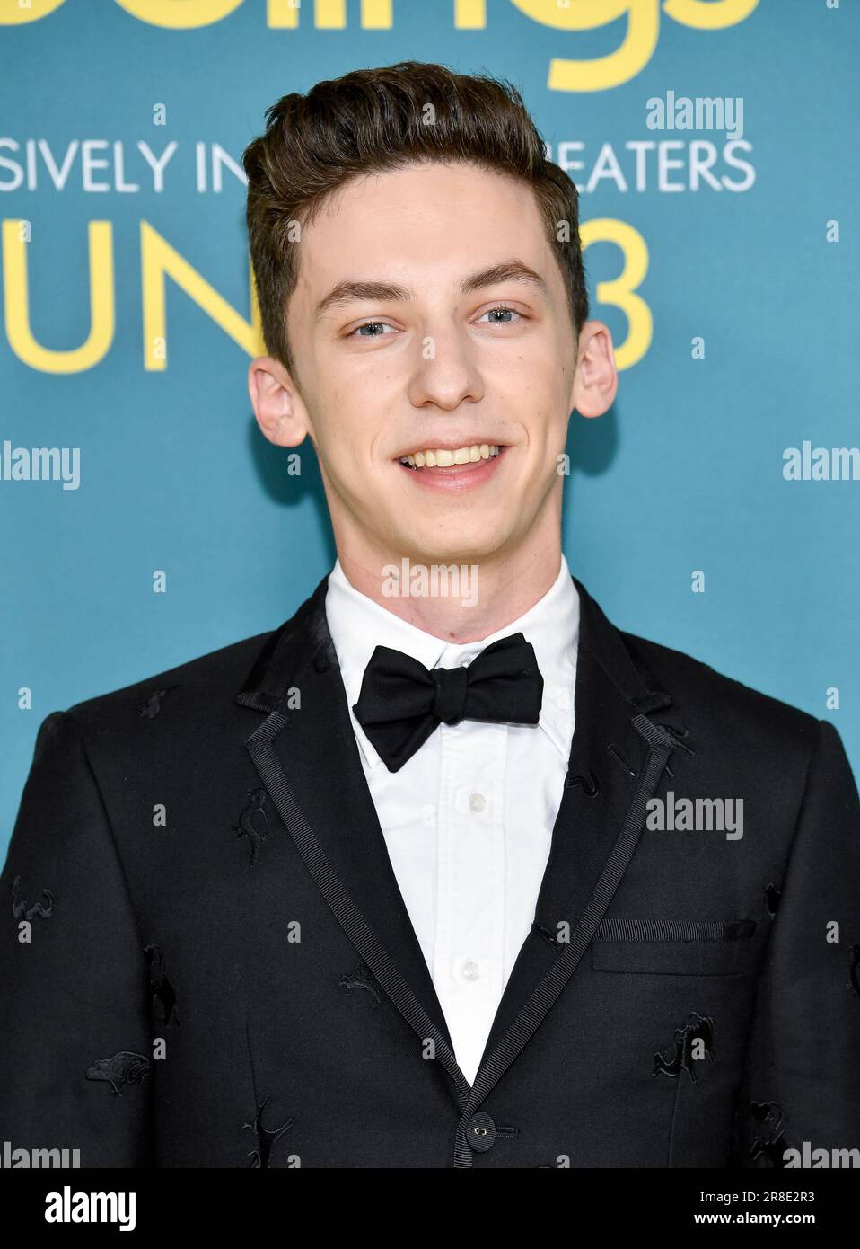 Andrew Feldman attends the premiere for "No Hard Feelings" at AMC ...