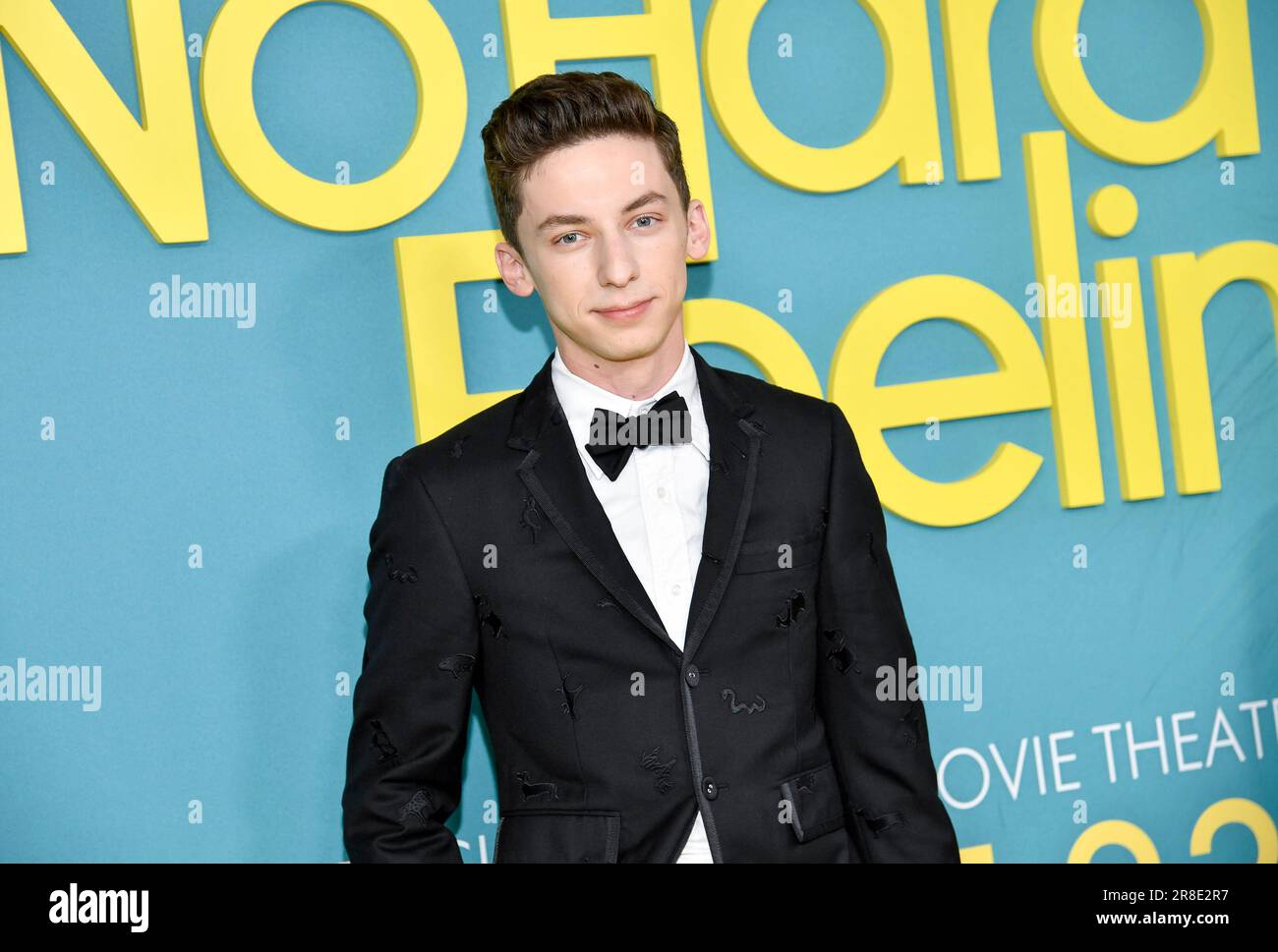 Andrew Feldman attends the premiere for "No Hard Feelings" at AMC ...