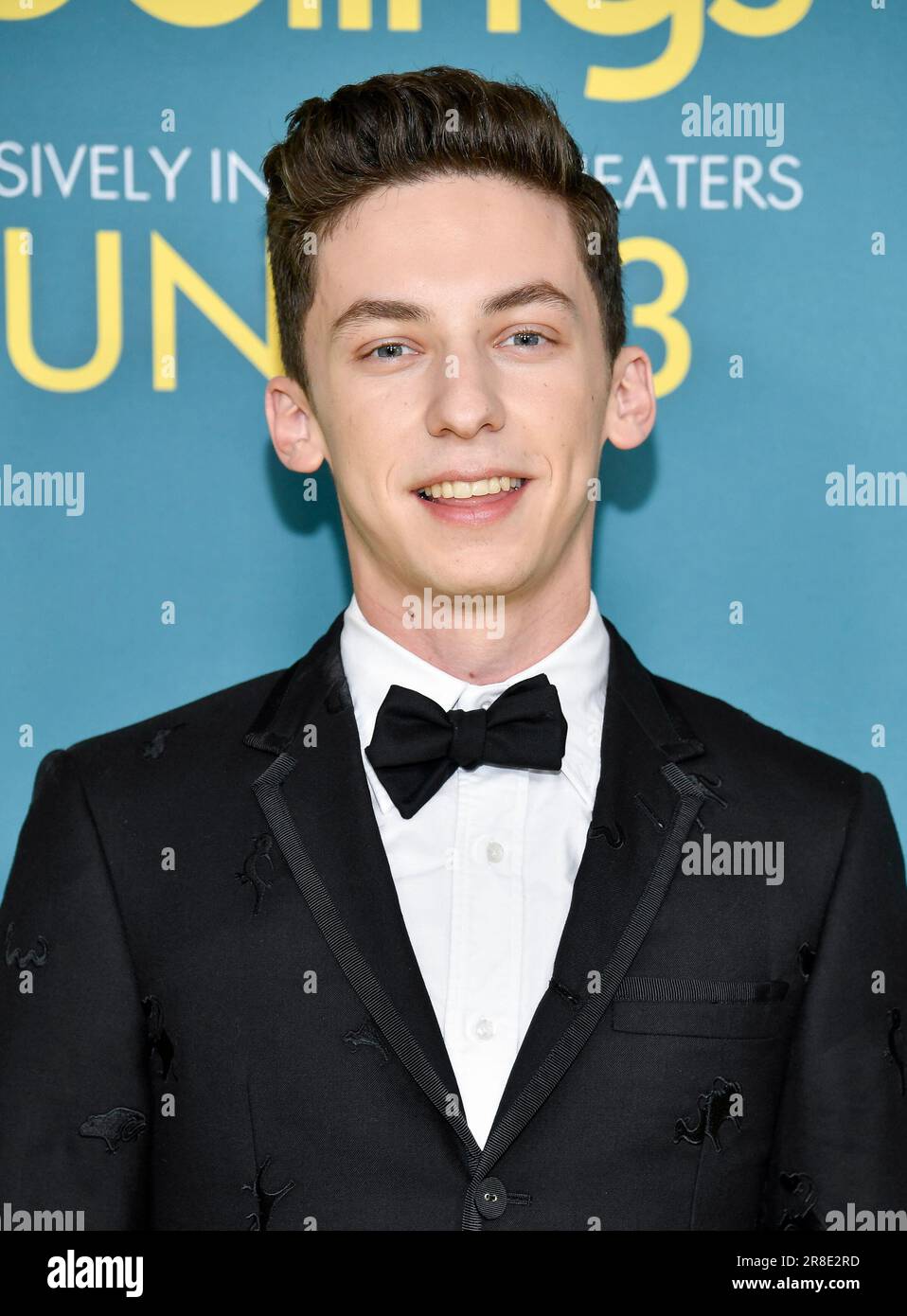 Andrew Feldman attends the premiere for "No Hard Feelings" at AMC ...
