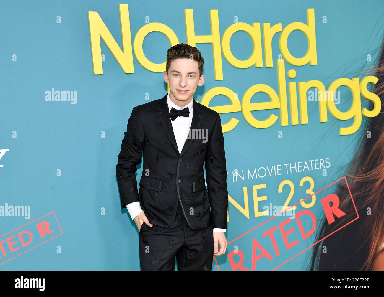 Andrew Feldman attends the premiere for "No Hard Feelings" at AMC ...