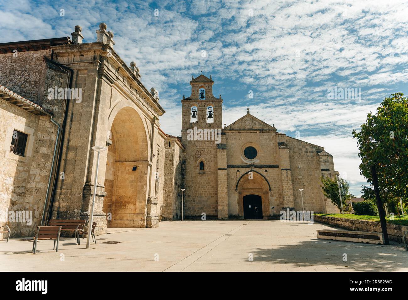 Way of st james san juan de ortega hi-res stock photography and images ...