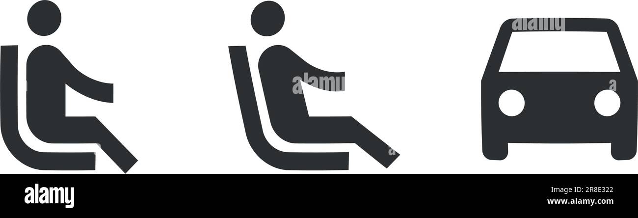 Set Of 3 Icons Notification Vector Collection Thin Line Web Icon Outline Isolated Signs