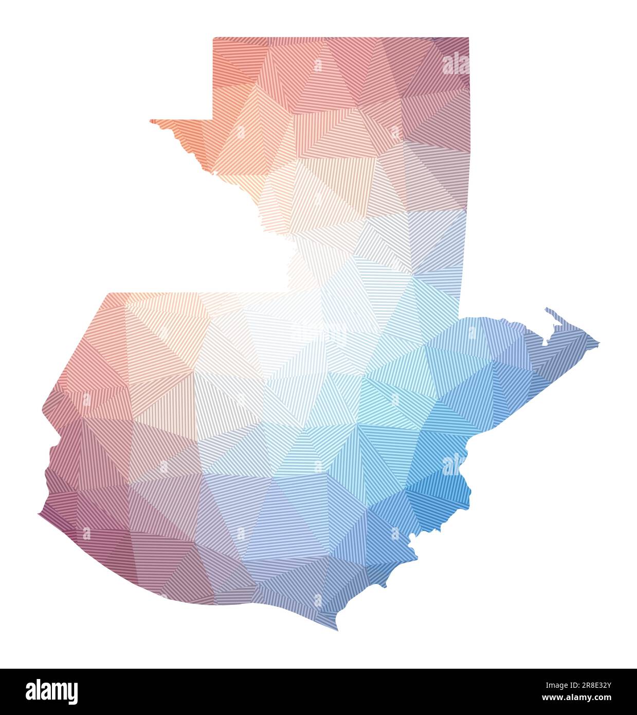 Guatemala outline silhouette map illustration Cut Out Stock Images ...