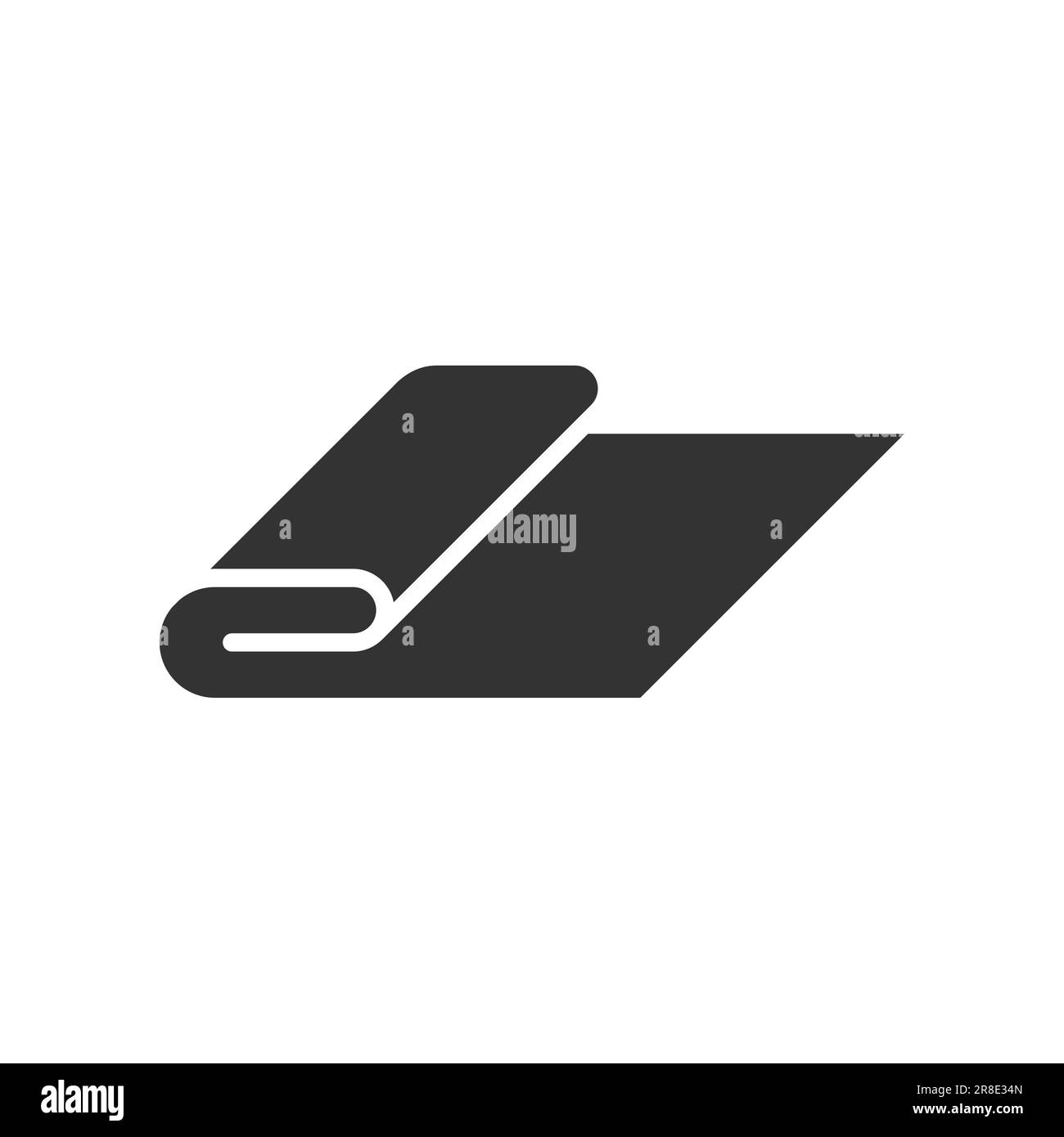 cloth silhouette vector icon Stock Vector Image & Art - Alamy