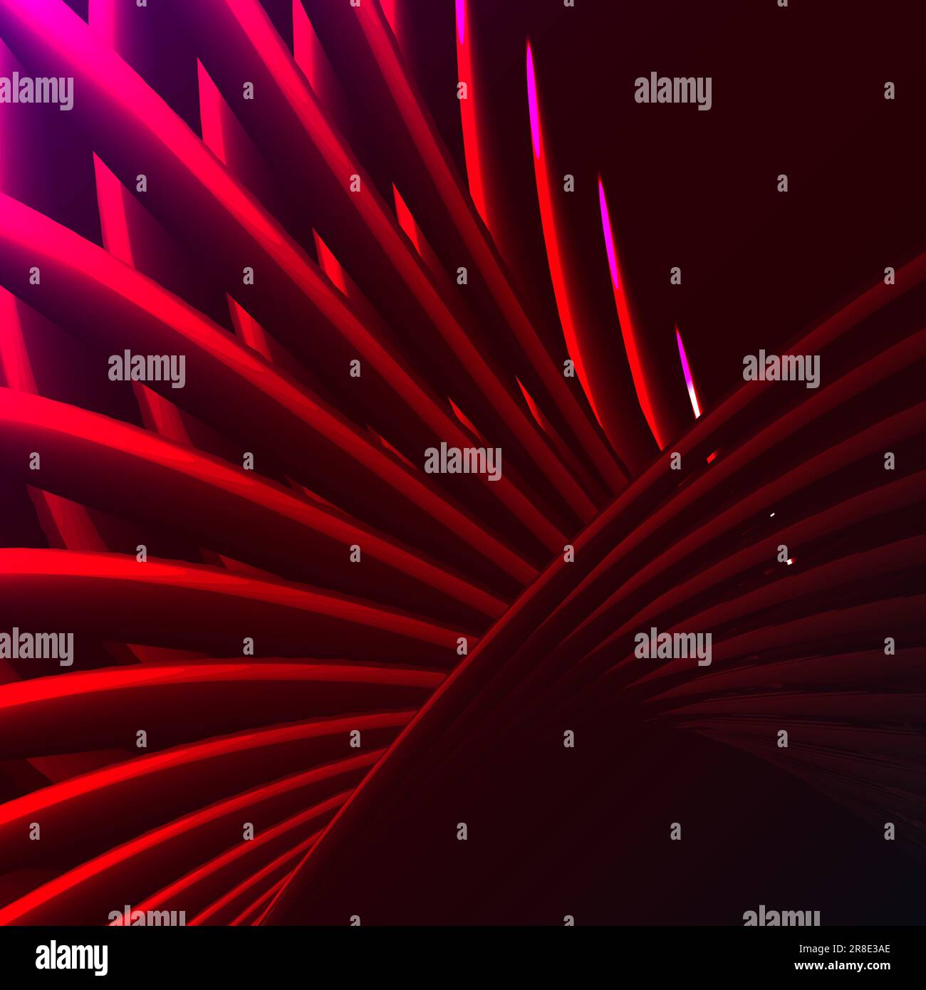 Beautiful purple pink abstract magical energy electric spiral twisted ...