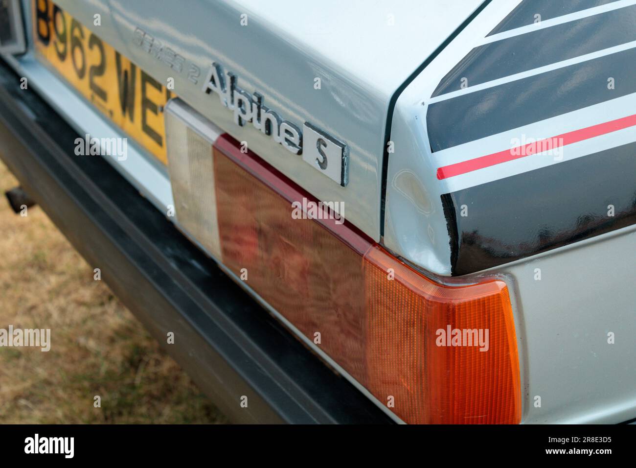 Talbot Alpine S. Classic Cars on Lytham Green 2023 Stock Photo - Alamy