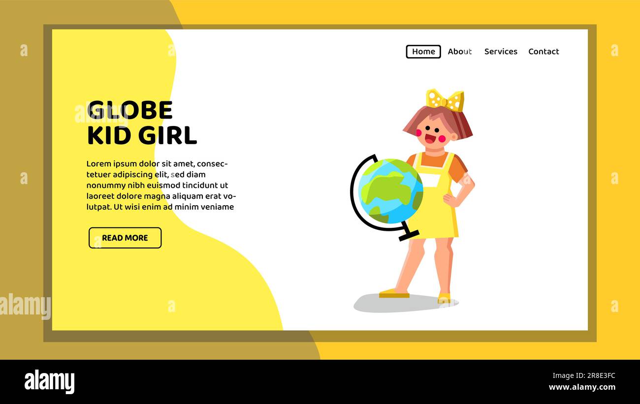 globe kid girl vector Stock Vector Image & Art - Alamy globe kid girl vector Stock Vector Image & Art - Alamy