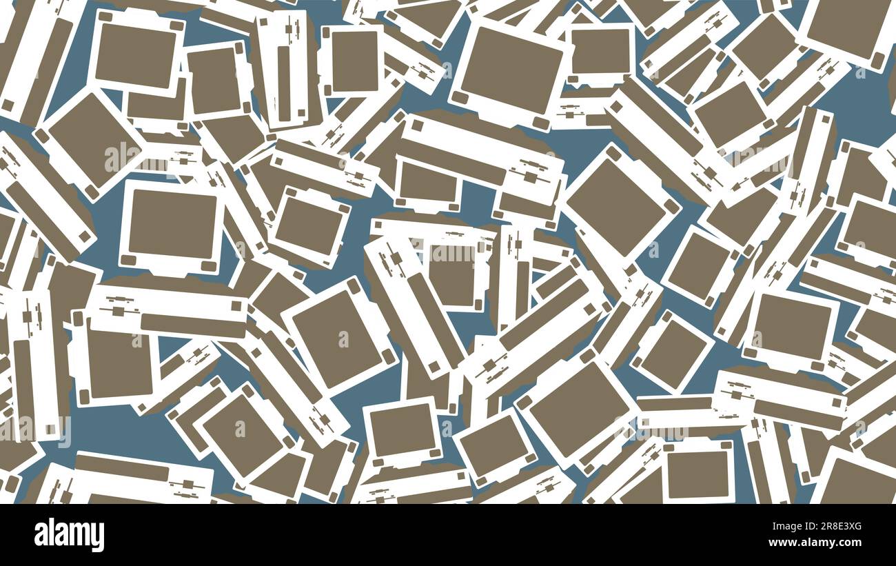 The texture pattern is seamless from old multi-colored retro hipster ...