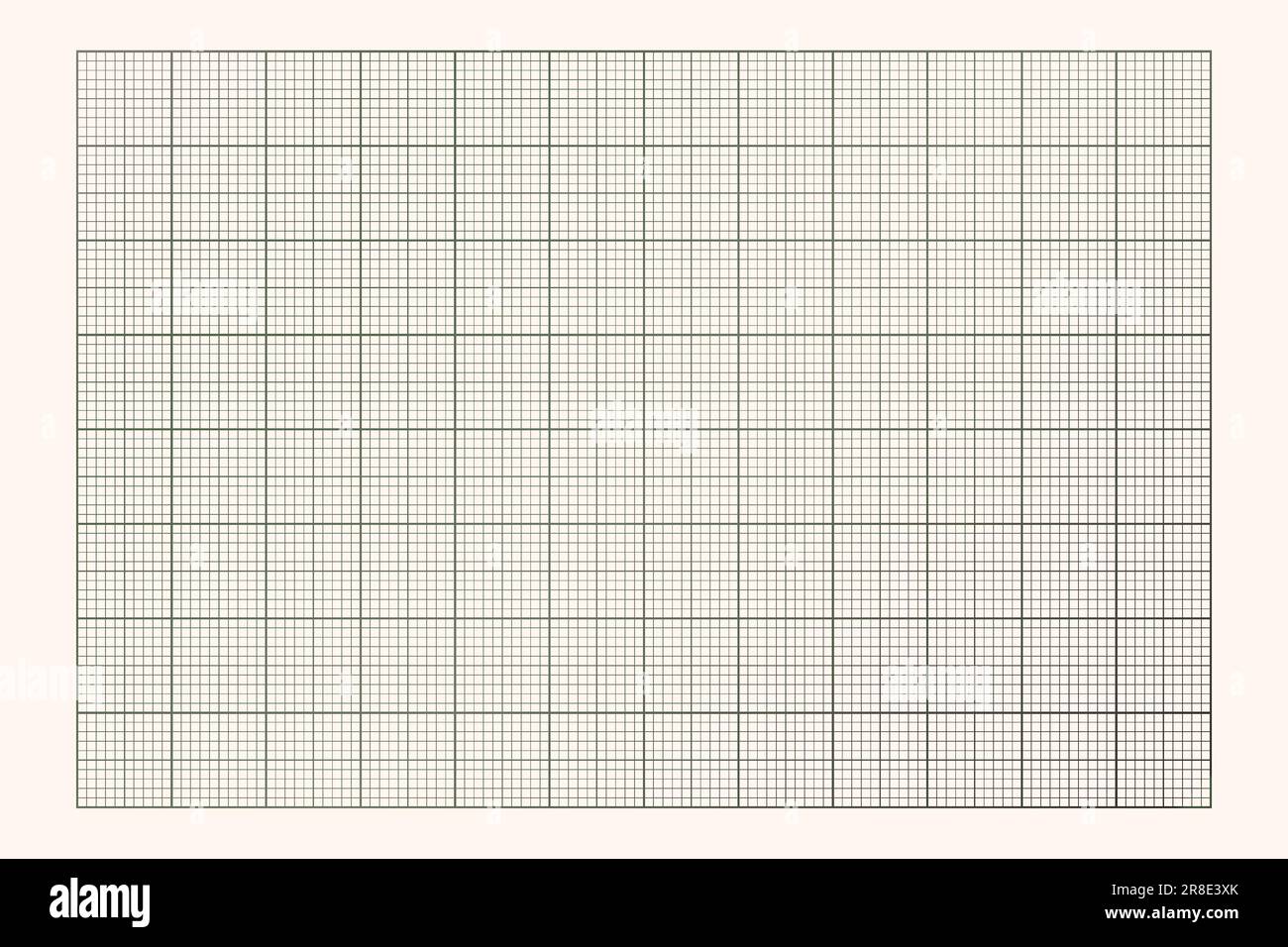 Millimeter graph paper grid. Abstract squared background. Geometric ...