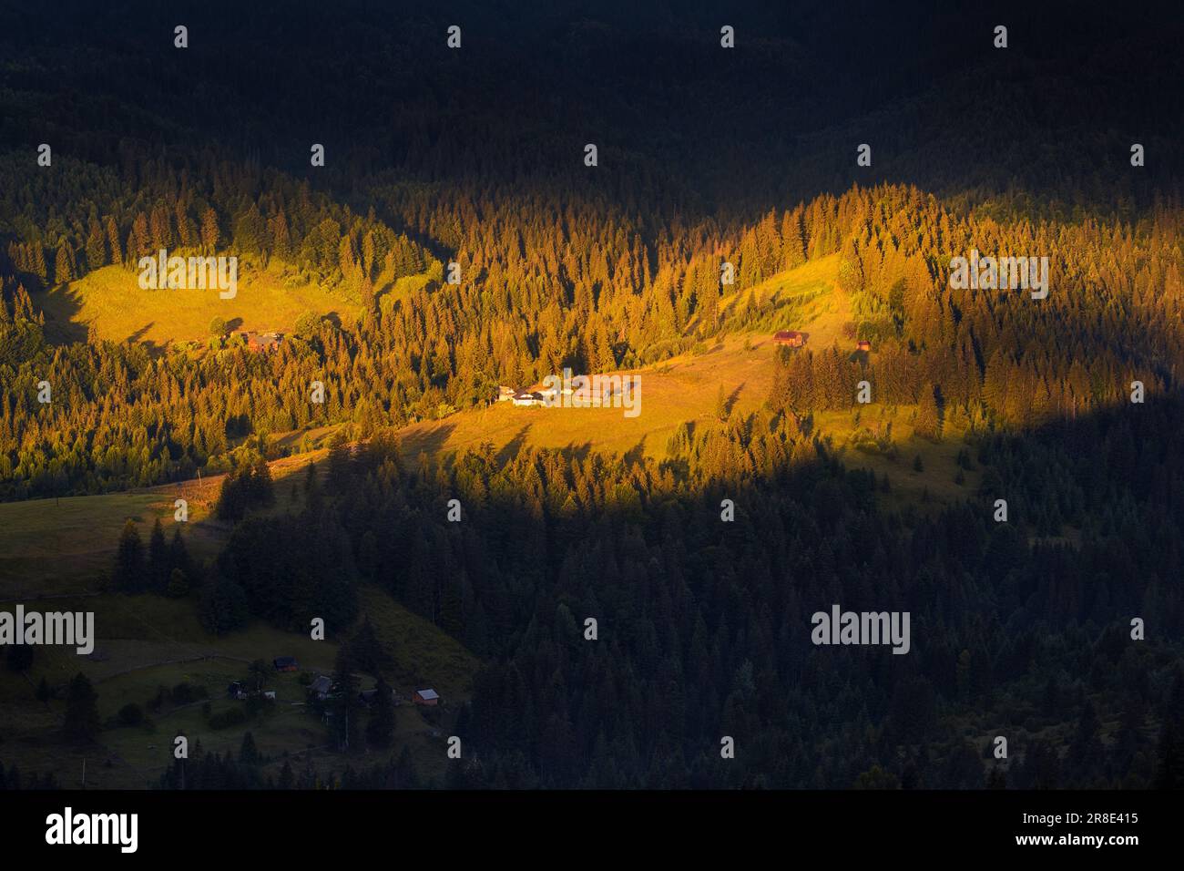 Ukraine, Ivano Frankivsk region, Verkhovyna district, Dzembronya ...