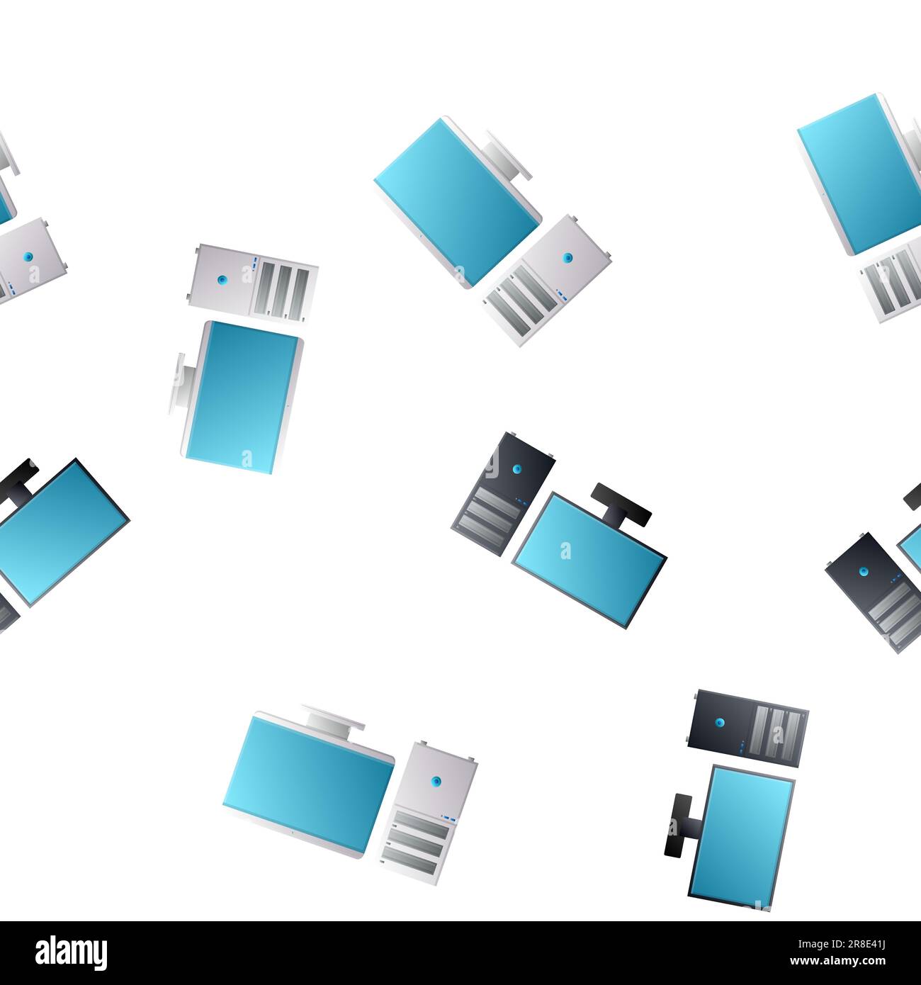 Digital textile printer Stock Vector Images - Alamy