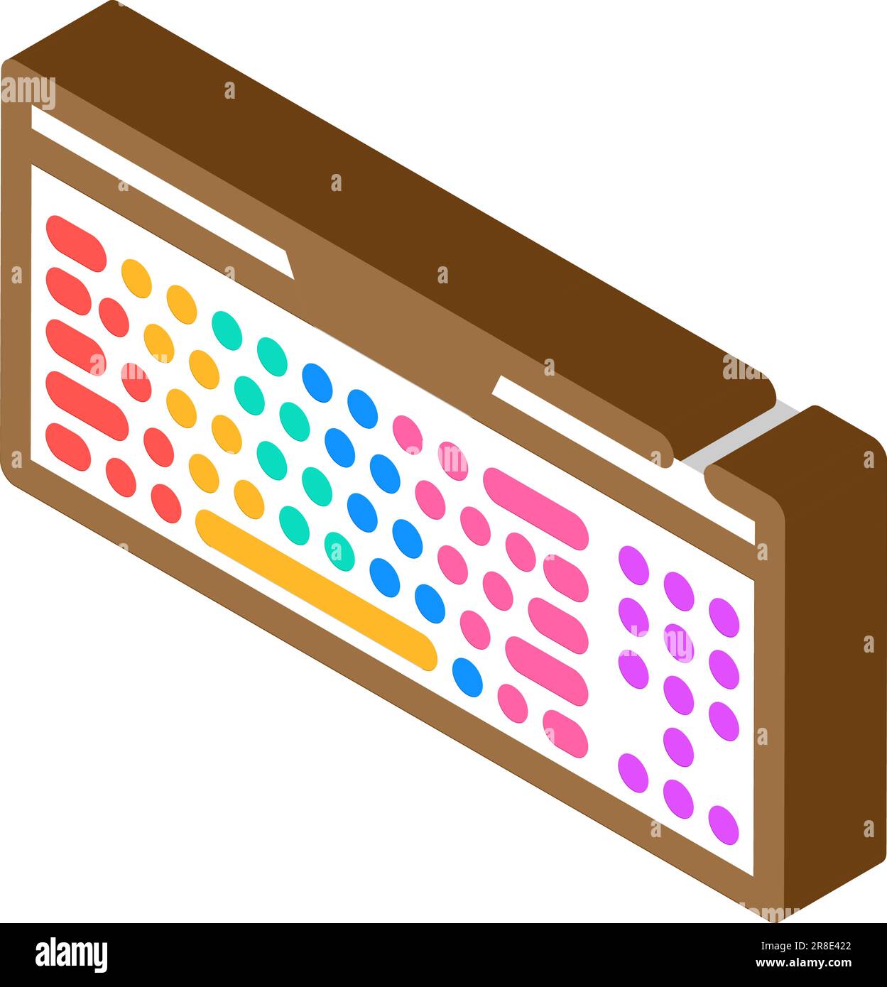 3d gaming keyboard Stock Vector Images - Alamy