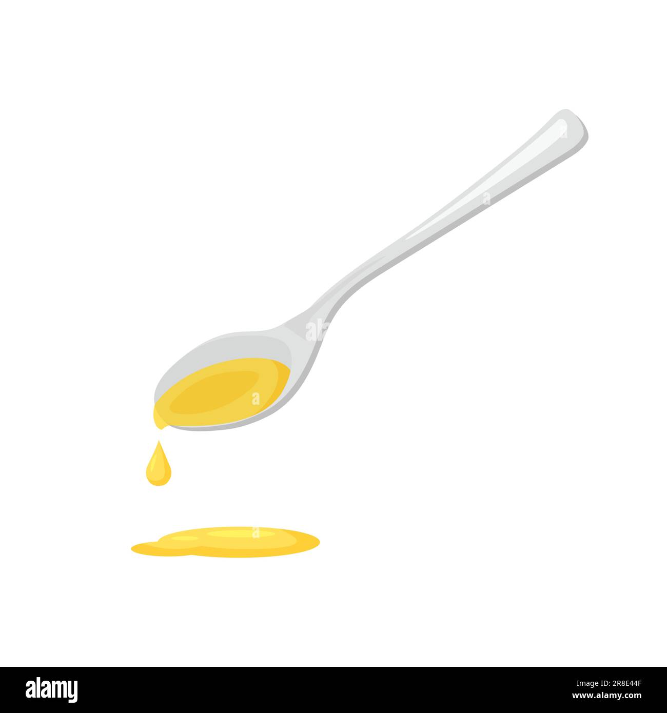 Teaspoon cartoon Stock Vector Images - Alamy