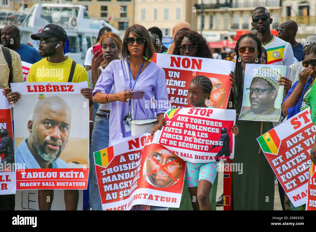 Senegal republic president hi-res stock photography and images - Alamy