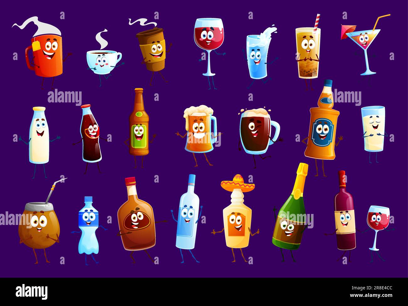 Coconut tankard Stock Vector Images - Alamy