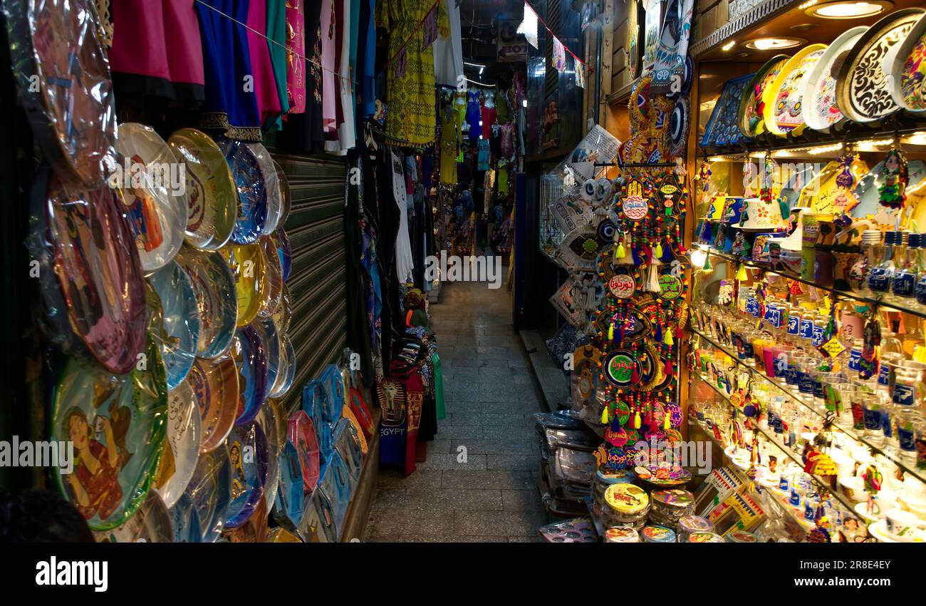 Egypt cairo old town cafe hi-res stock photography and images - Alamy